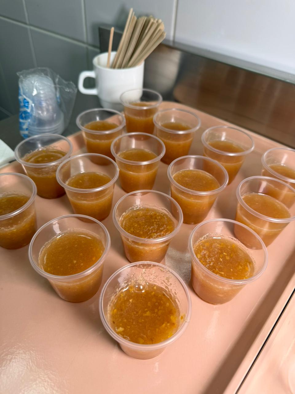 Más de 120 personas participan en panel sensorial de la manzana Limona ...